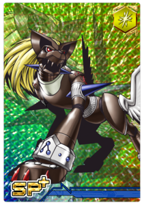 Duftmon: Leopard Mode - Wikimon - The #1 Digimon wiki