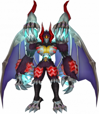 Demon (X-Antibody) - Wikimon - The #1 Digimon wiki