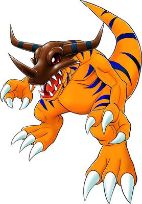 Greymon - Wikimon - The #1 Digimon wiki