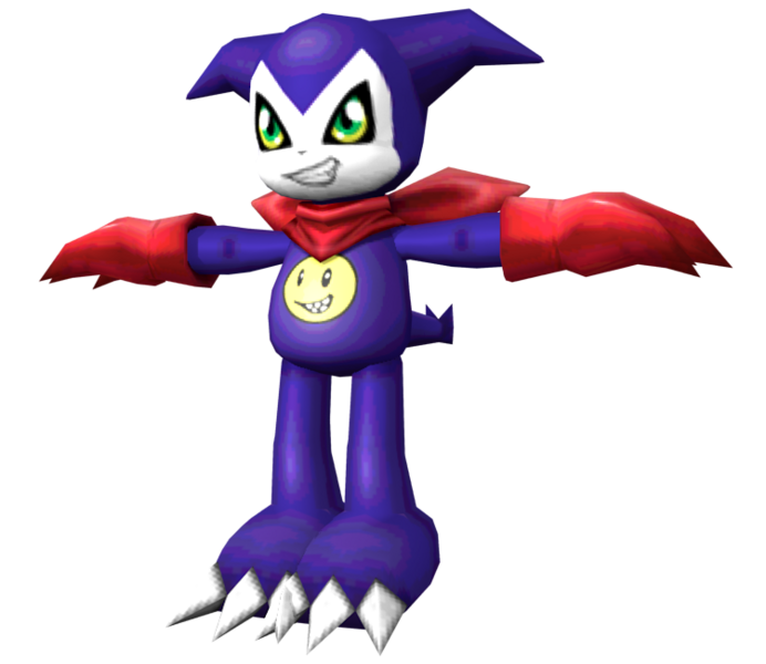 File:Impmon DFF.png - Wikimon - The #1 Digimon wiki
