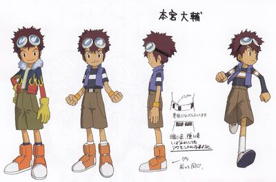 Motomiya Daisuke - Wikimon - The #1 Digimon wiki