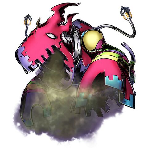 Damedamon - Wikimon - The #1 Digimon wiki