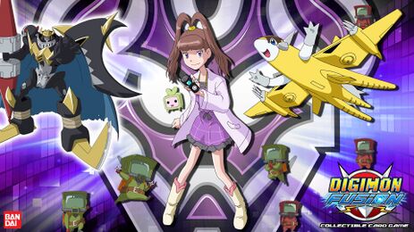 Digimon Fusion Collectible Card Game - Wikimon - The #1 Digimon wiki