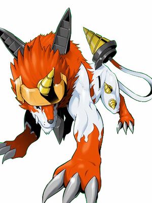 Dorulumon - Wikimon - The #1 Digimon wiki