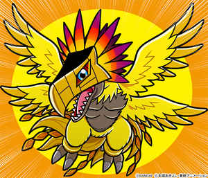 Hououmon - Wikimon - The #1 Digimon wiki