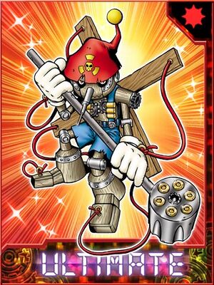 Pinochimon - Wikimon - The #1 Digimon wiki