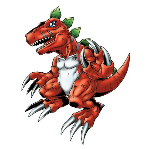 Tyranomon (Re:Digitize) - Wikimon - The #1 Digimon wiki