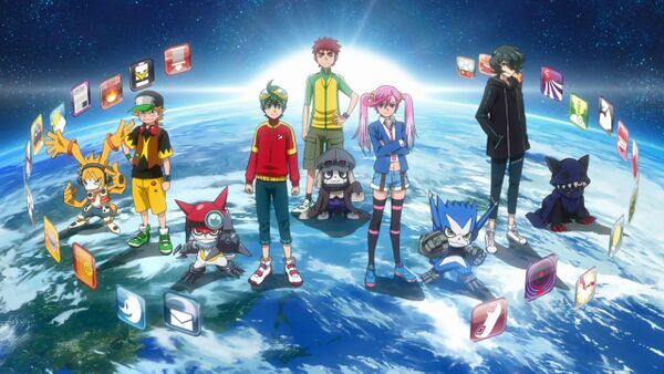 Chosen Child - Wikimon - The #1 Digimon wiki