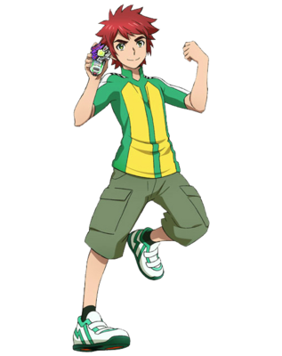 Ozora Yujin - Wikimon - The #1 Digimon wiki