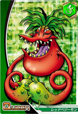 Red Vegimon - Wikimon - The #1 Digimon wiki