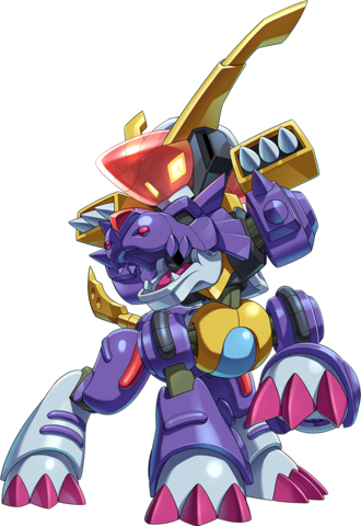 Garuru Metal - Wikimon - The #1 Digimon wiki
