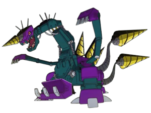 Giga Breakdramon - Wikimon - The #1 Digimon wiki