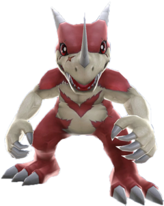 Red V-dramon - Wikimon - The #1 Digimon wiki