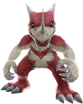 Red V-dramon - Wikimon - The #1 Digimon wiki