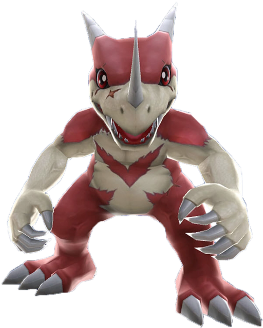 Red V-dramon - Wikimon - The #1 Digimon wiki