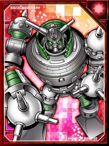 Rook Chessmon (Black) - Wikimon - The #1 Digimon wiki