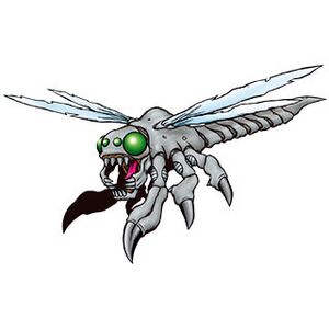 Sand Yanmamon - Wikimon - The #1 Digimon wiki