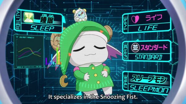 Sleepmon - Wikimon - The #1 Digimon wiki