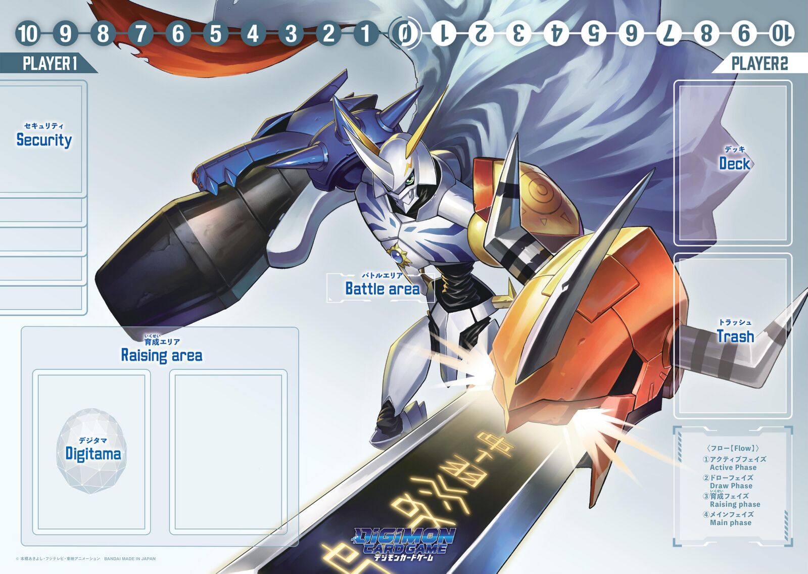 File:Digimon card game promo playsheet2.jpg - Wikimon - The #1 Digimon wiki