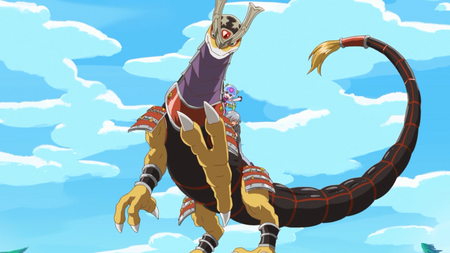 Ginryumon - Wikimon - The #1 Digimon wiki