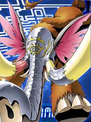 Mammon - Wikimon - The #1 Digimon wiki