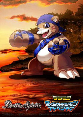 Bearmon - Wikimon - The #1 Digimon wiki