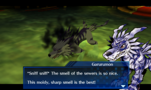 garurumon evolution hacker's memory