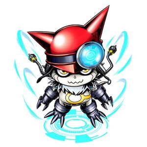Gatchmon - Wikimon - The #1 Digimon wiki