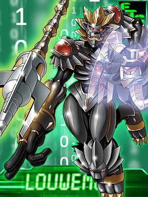 Löwemon - Wikimon - The #1 Digimon wiki