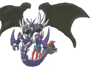 Neo Vamdemon Darkness Mode (Metal Greymon) - Wikimon - The #1 Digimon wiki