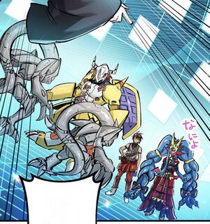 Medusamon - Wikimon - The #1 Digimon wiki