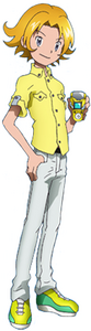 Amano Yuu - Wikimon - The #1 Digimon wiki