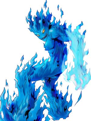 Blue Meramon - Wikimon - The #1 Digimon wiki