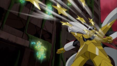 Xros Up Tuwarmon (Superstarmon) - Wikimon - The #1 Digimon wiki