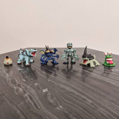 Digimon Collectable Mini Figure Series - Wikimon - The #1 Digimon wiki
