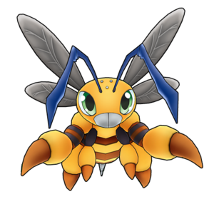 Funbeemon - Wikimon - The #1 Digimon wiki