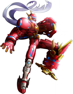 Justimon (X-Antibody) - Wikimon - The #1 Digimon wiki