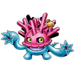 Sangomon - Wikimon - The #1 Digimon wiki