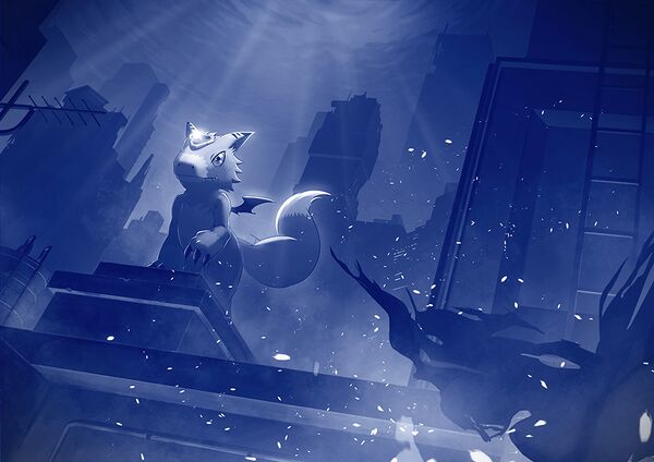 DORUmon - Wikimon - The #1 Digimon wiki