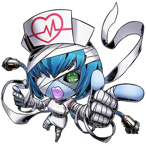 Aidmon - Wikimon - The #1 Digimon wiki