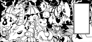 Betamon Evolution Chart