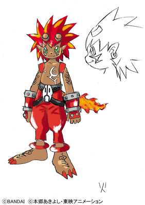 Flamon - Wikimon - The #1 Digimon wiki