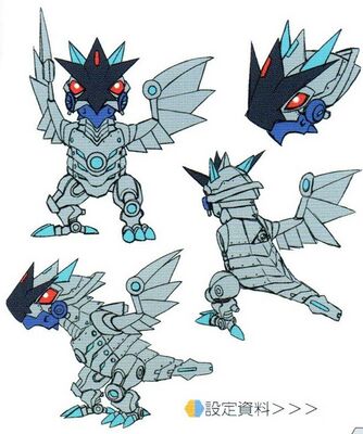 Jazamon - Wikimon - The #1 Digimon wiki