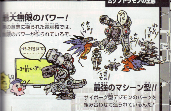 Talk:Chrome Digizoid - Wikimon - The #1 Digimon wiki