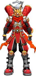 Nezhamon: Crimson Mode - Wikimon - The #1 Digimon wiki