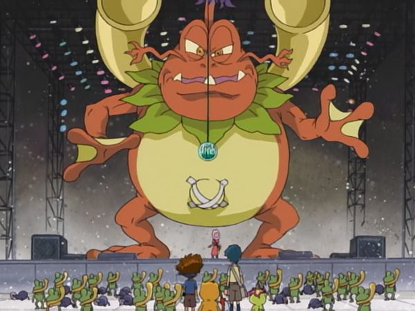 Tonosama Gekomon - Wikimon - The #1 Digimon wiki