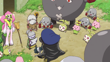 Lilamon - Wikimon - The #1 Digimon wiki