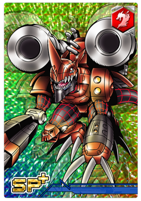 Chaosdramon - Wikimon - The #1 Digimon wiki