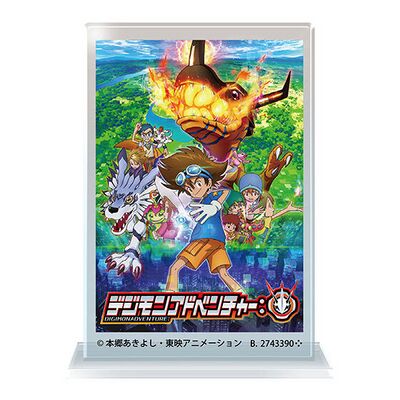 Digimon TV Anime Series Poster Acrylic Stand - Wikimon - The #1 Digimon ...