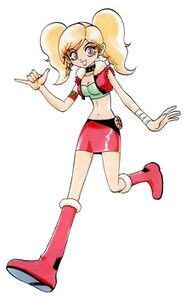 Goutokuji Mari - Wikimon - The #1 Digimon wiki